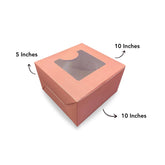 Buy Cake Boxes Online with Customisation – Let's Box It